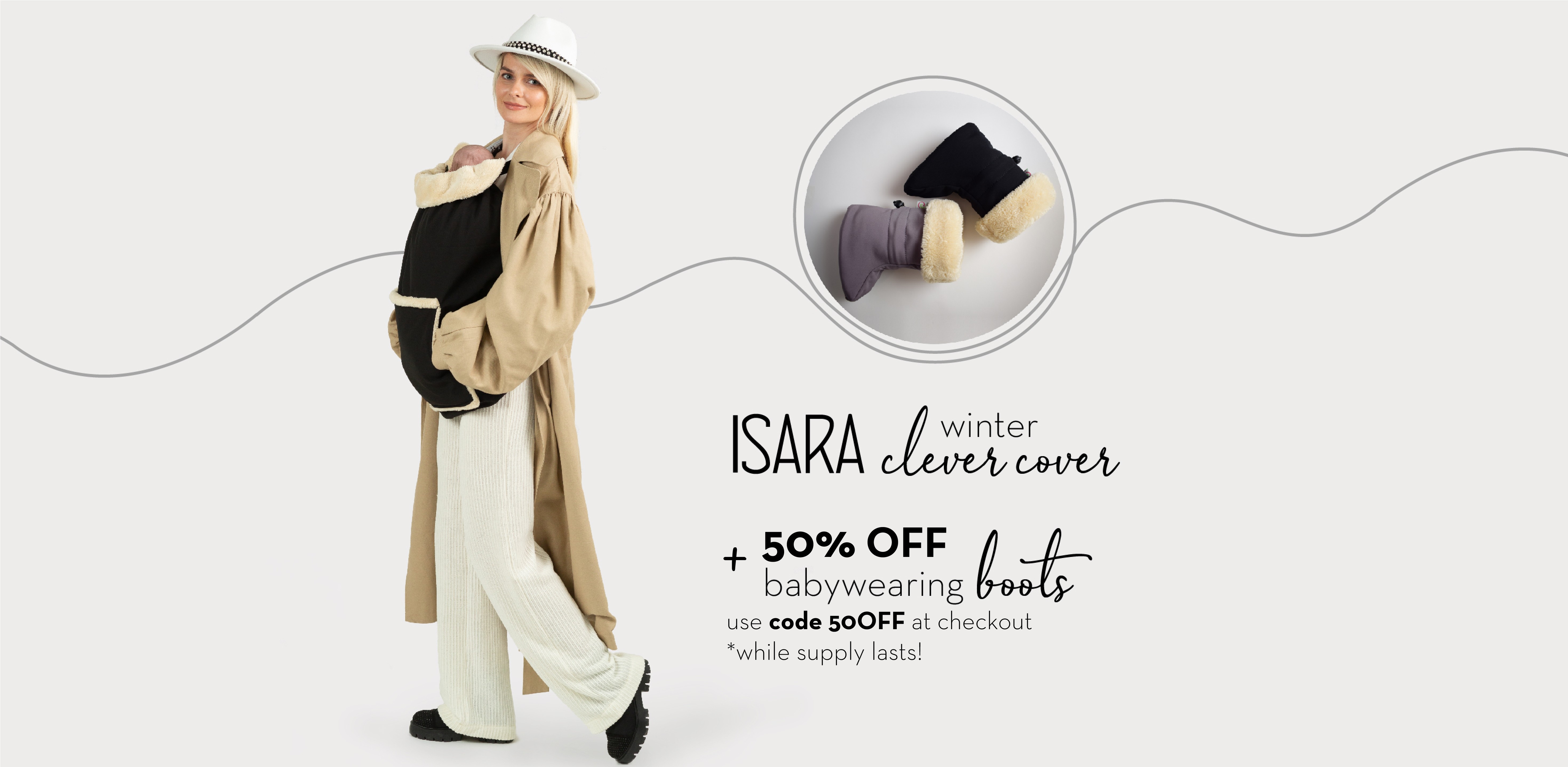 ISARA ergonomic adjustable baby carriers